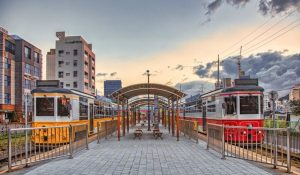 Haeundae Blueline Park: Beach Train e Sky Capsule di Busan